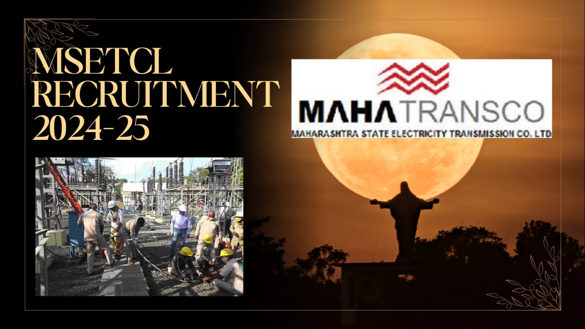 MSETCL Recruitment 2024-25 : अमरावती महापारेषण मध्ये प्रशिक्षणार्थी ...
